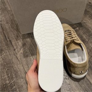 Jimmy Choo | Shoes | Jimmy Choo Cash Sand Sneakers Men 43 | Poshmark